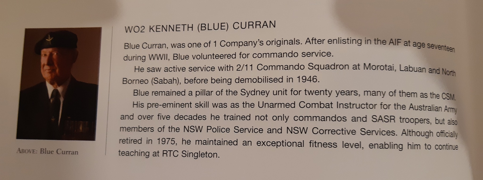 My Sydney: meet Ken Curran, OAM JP | Fotoeins Fotografie