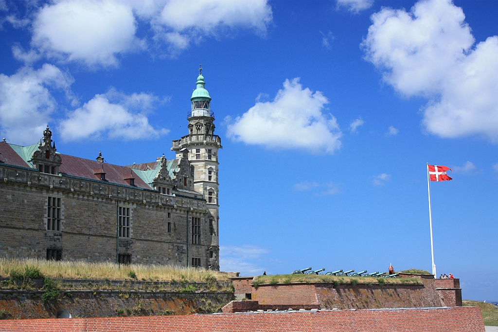 Hamlet castle, Kronborg Slot: Helsingør, Denmark | Fotoeins Fotografie