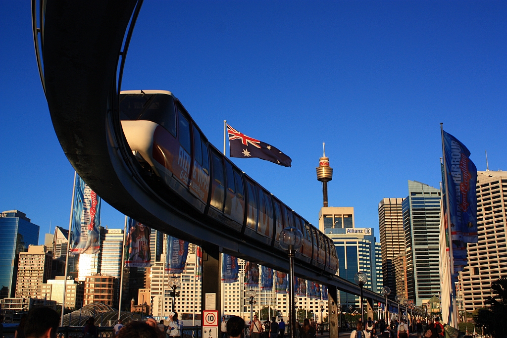 Sydney Monorail: the final stop after 25 years | Fotoeins Fotografie