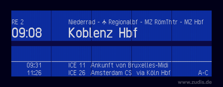 How to read signage at German train stations | Fotoeins Fotografie