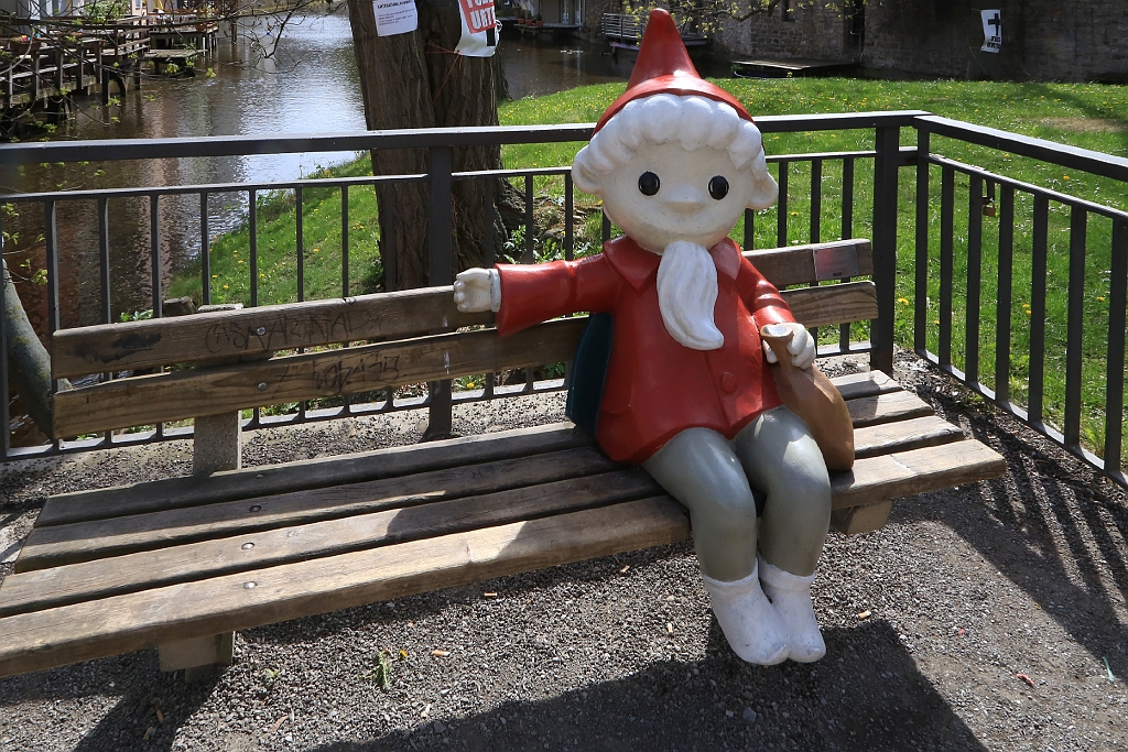 Erfurt: five KiKa character sculptures | Fotoeins Fotografie