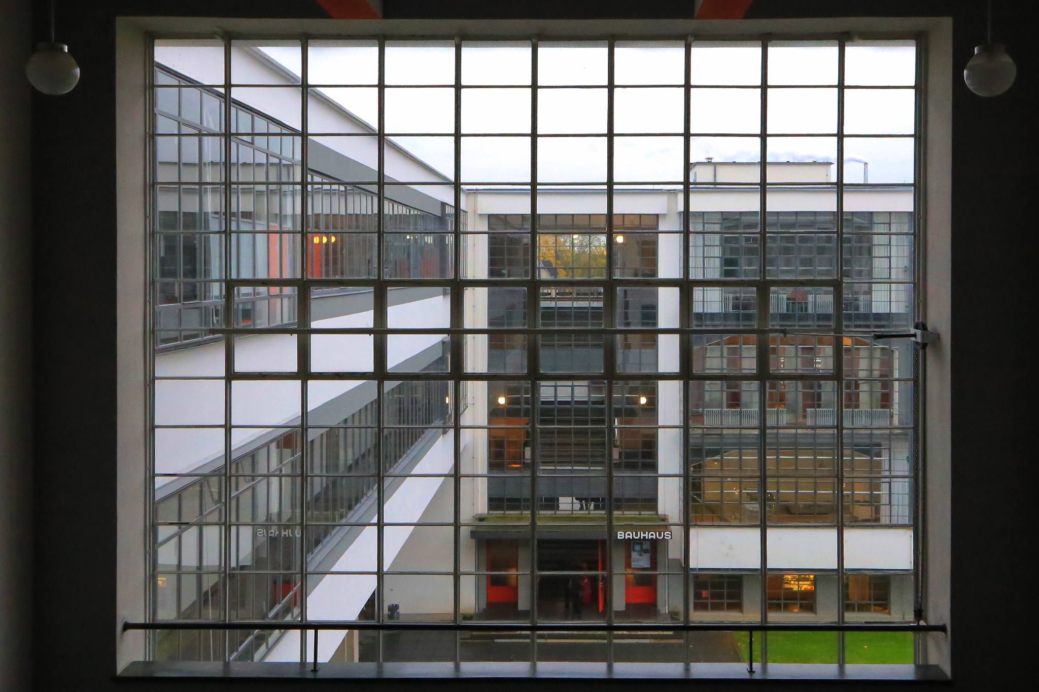 Dessau: The Bauhaus Building, UNESCO WHS | Fotoeins Fotografie