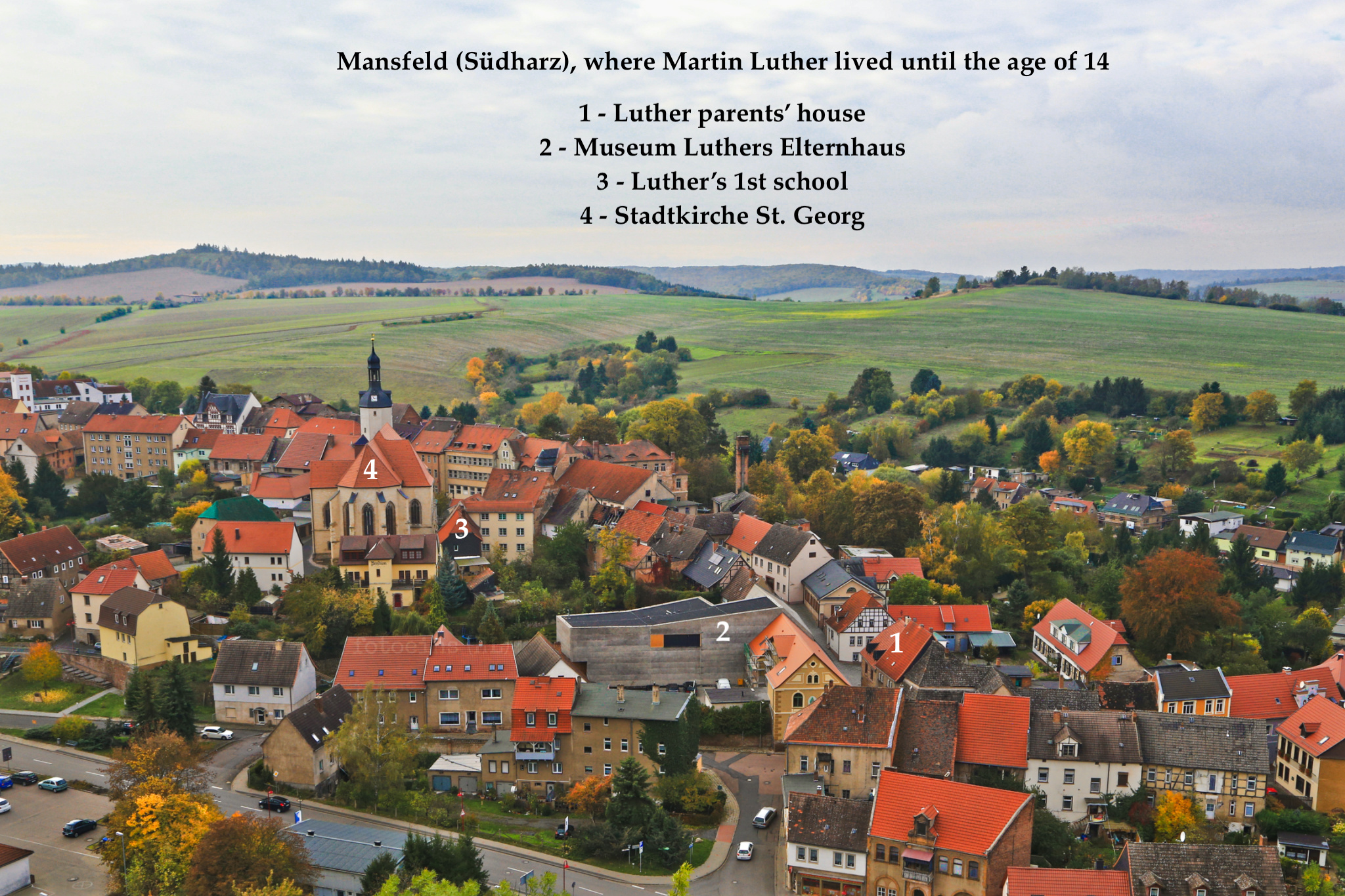 Martin Luther: tracing his steps in 16 German cities | Fotoeins Fotografie