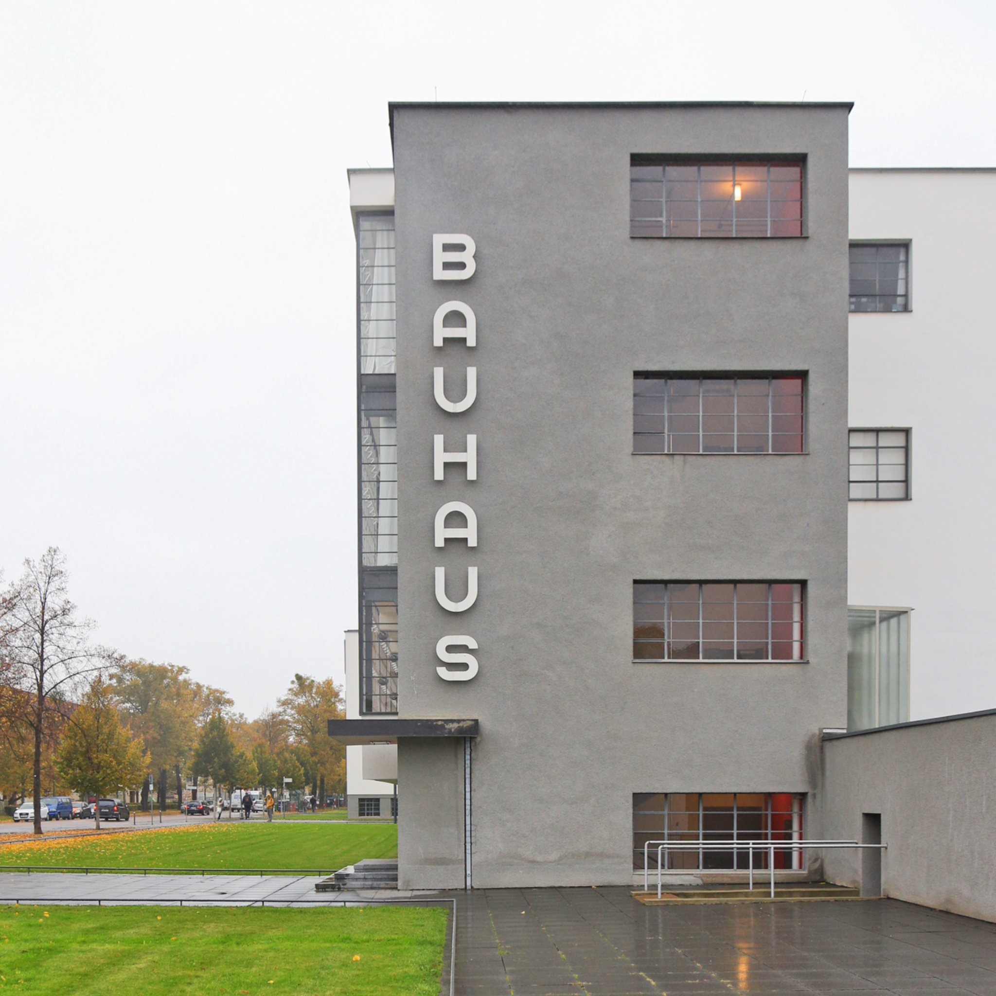 Dessau: The Bauhaus Building, UNESCO WHS | Fotoeins Fotografie
