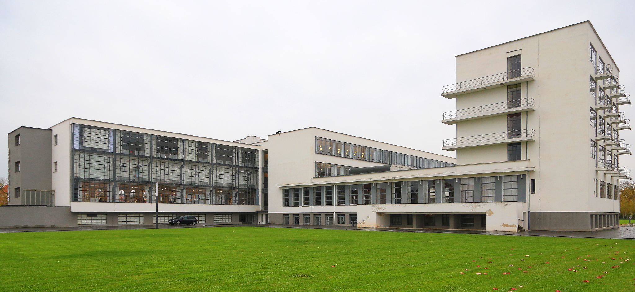 Dessau: The Bauhaus Building, UNESCO WHS | Fotoeins Fotografie