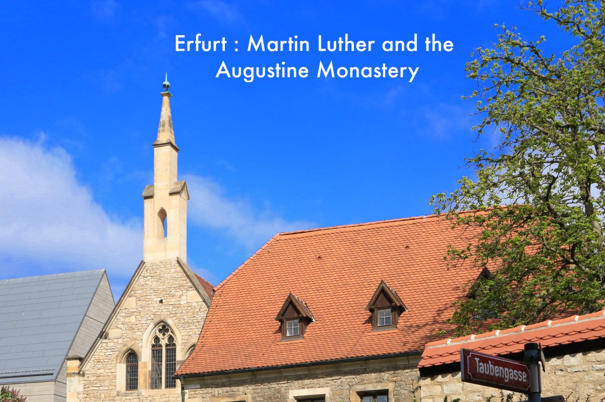 Martin Luther Monastery Martin Luther: Monk To Reformer Reformation