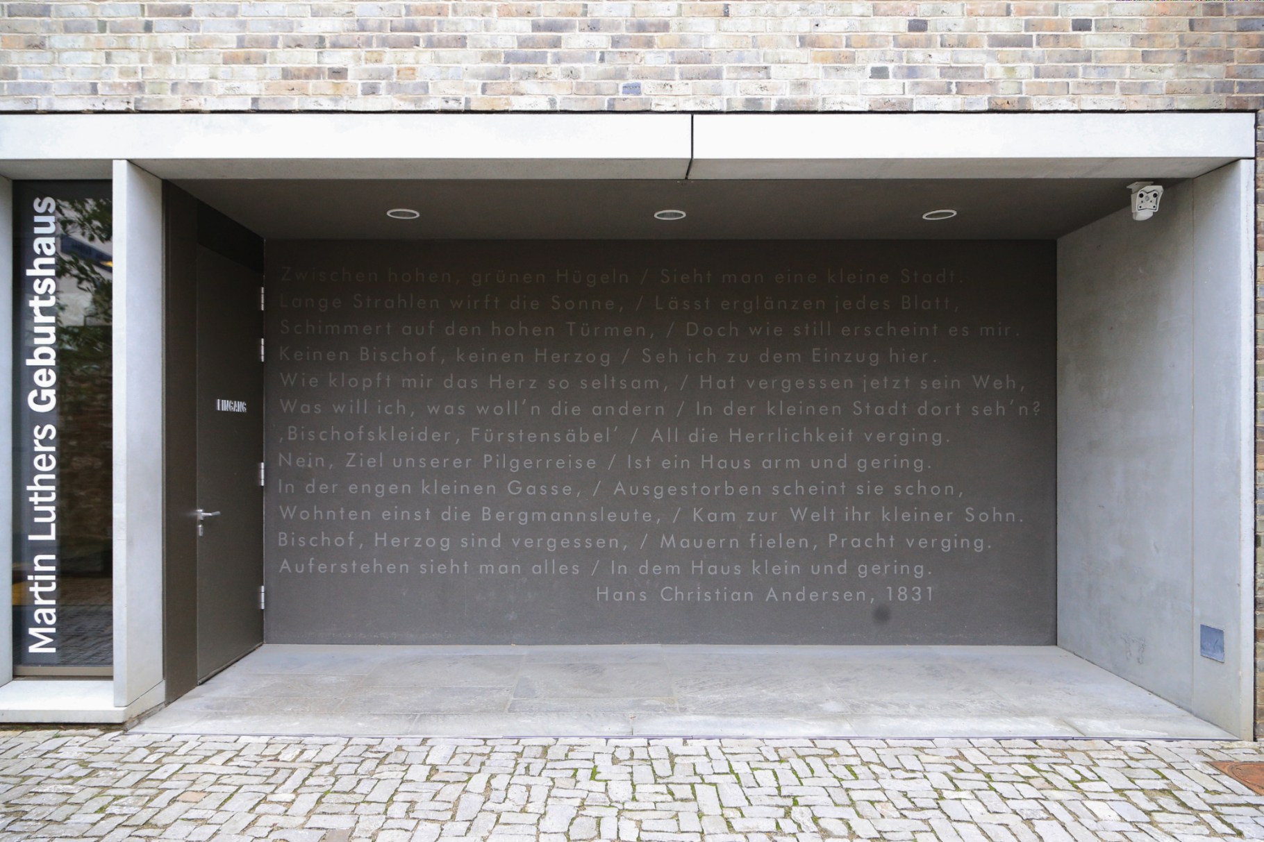 Eisleben: Luther’s birth and death sites, UNESCO WHS | Fotoeins Fotografie