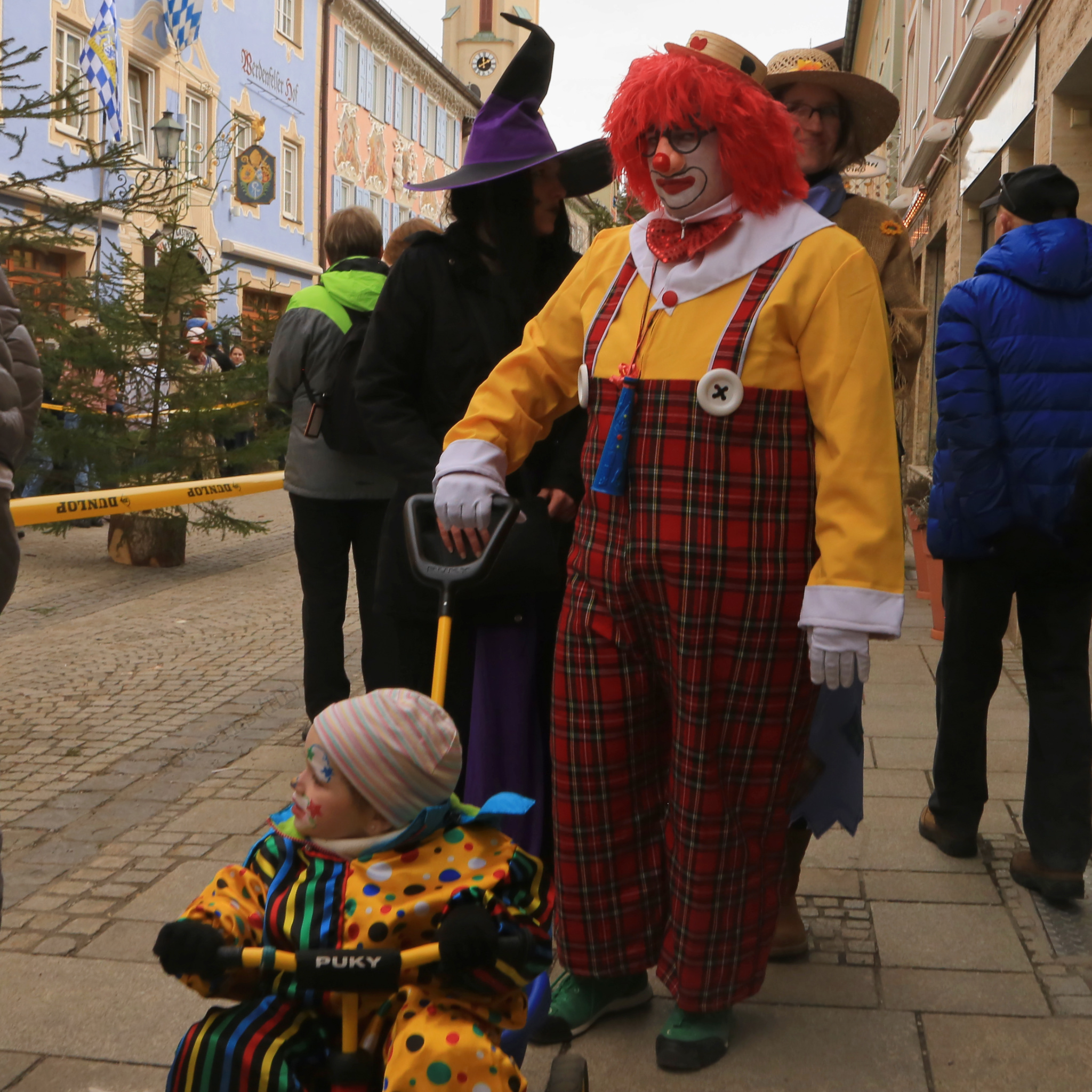 Fasching, Maschkera, Oimrausch: pre-Lent shenanigans in Mittenwald ...