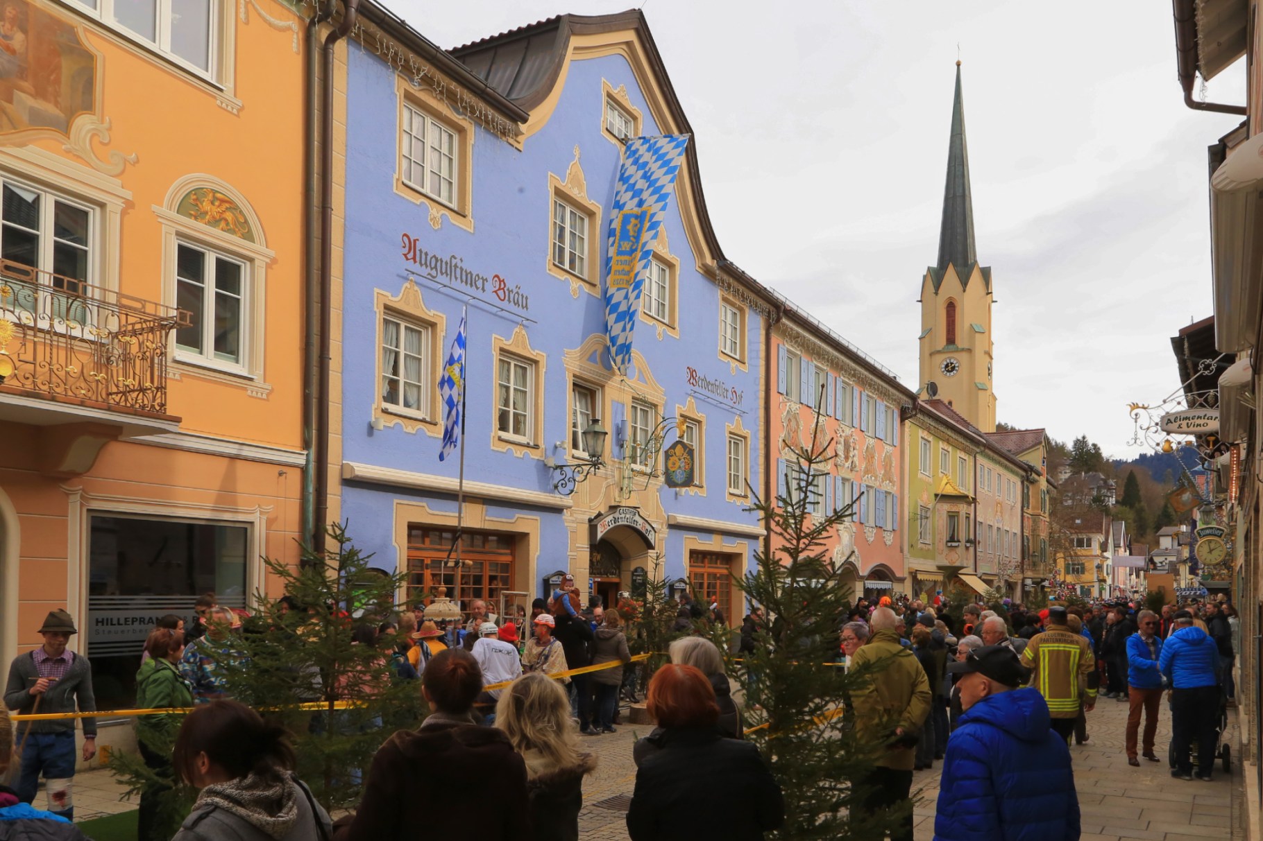 Fasching, Maschkera, Oimrausch: pre-Lent shenanigans in Mittenwald ...