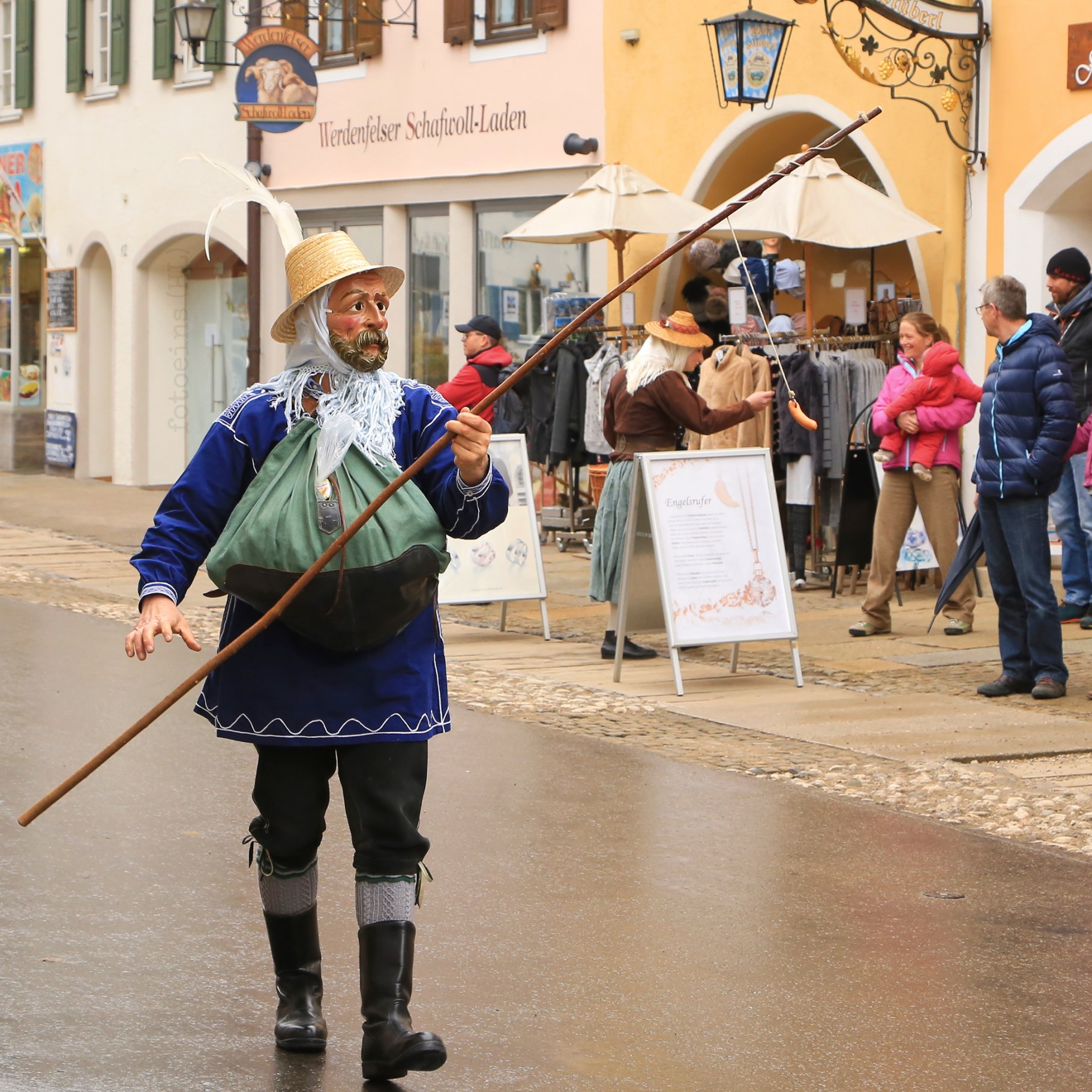 Fasching, Maschkera, Oimrausch: pre-Lent shenanigans in Mittenwald ...