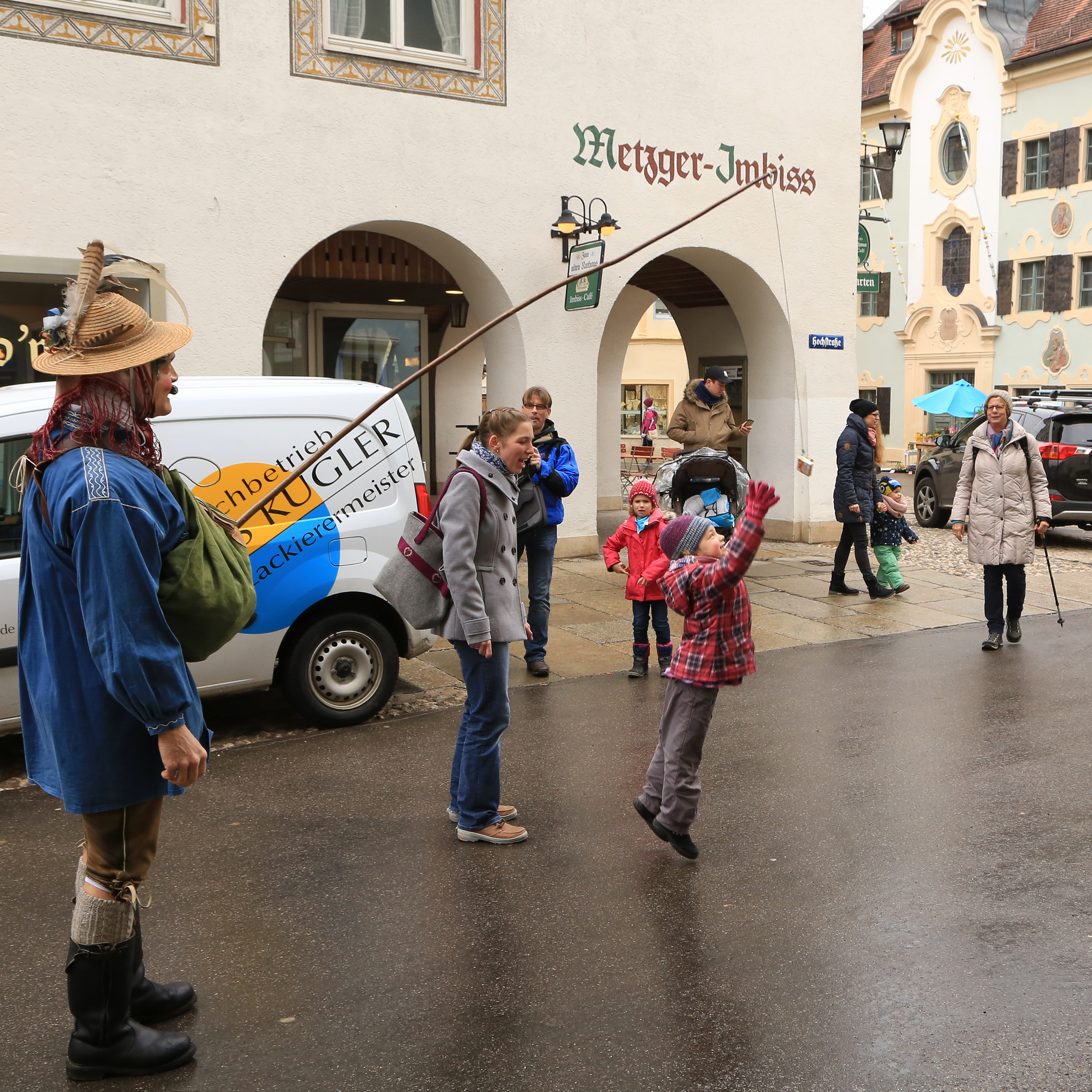 Fasching, Maschkera, Oimrausch: pre-Lent shenanigans in Mittenwald ...
