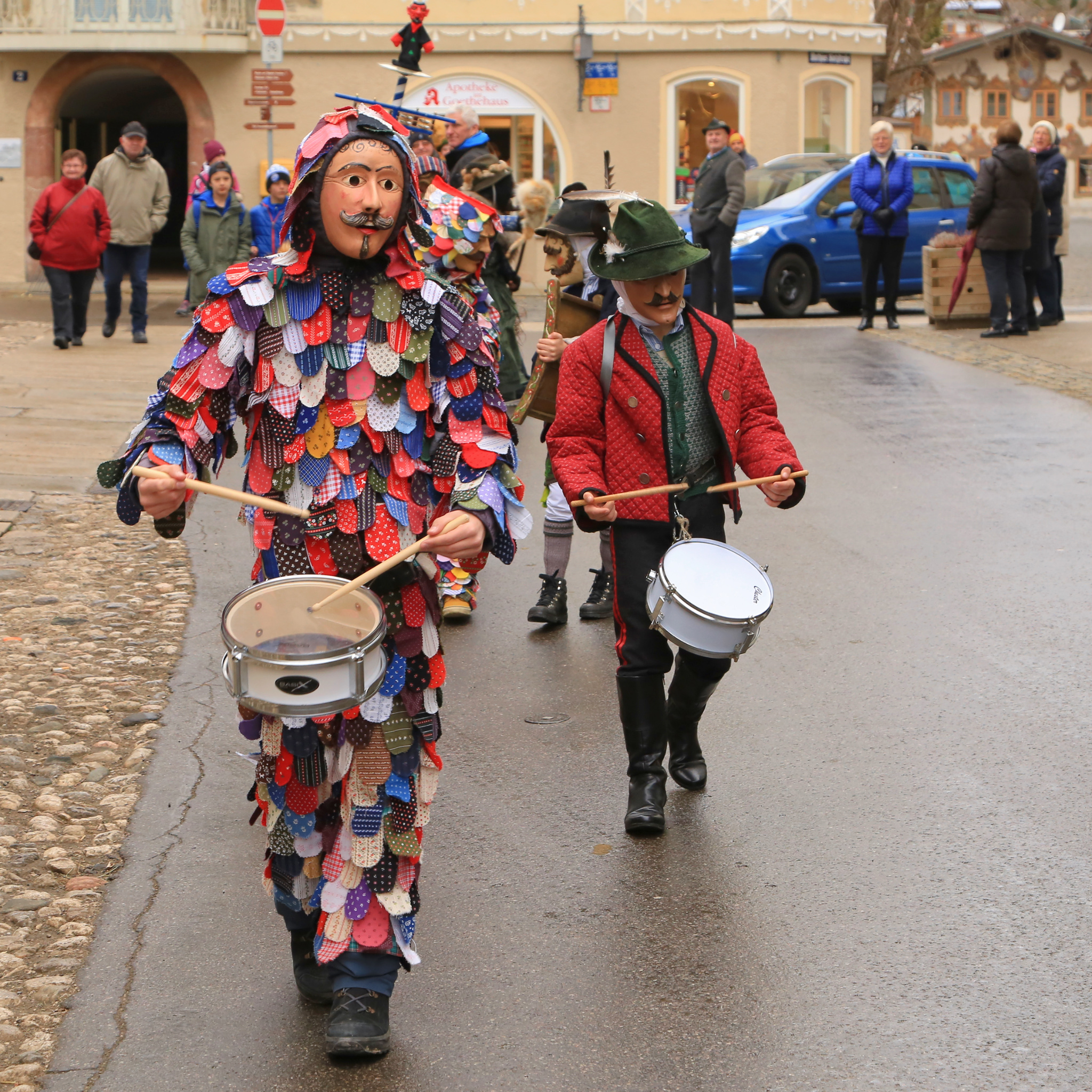 Fasching, Maschkera, Oimrausch: pre-Lent shenanigans in Mittenwald ...