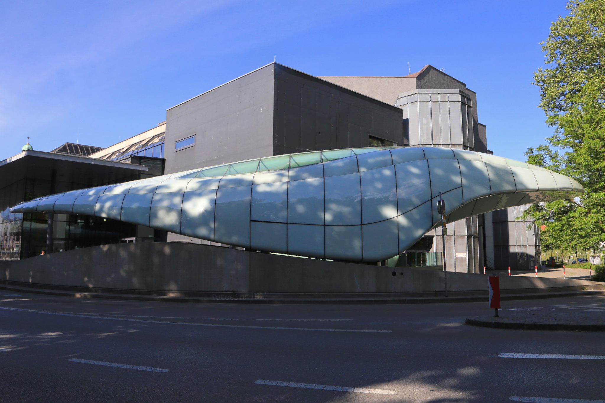 Innsbruck’s Hungerburgbahn, by Zaha Hadid | Fotoeins Fotografie