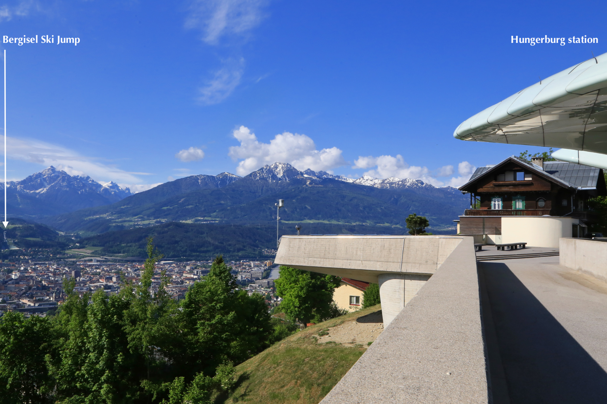 Innsbruck’s Hungerburgbahn, by Zaha Hadid | Fotoeins Fotografie