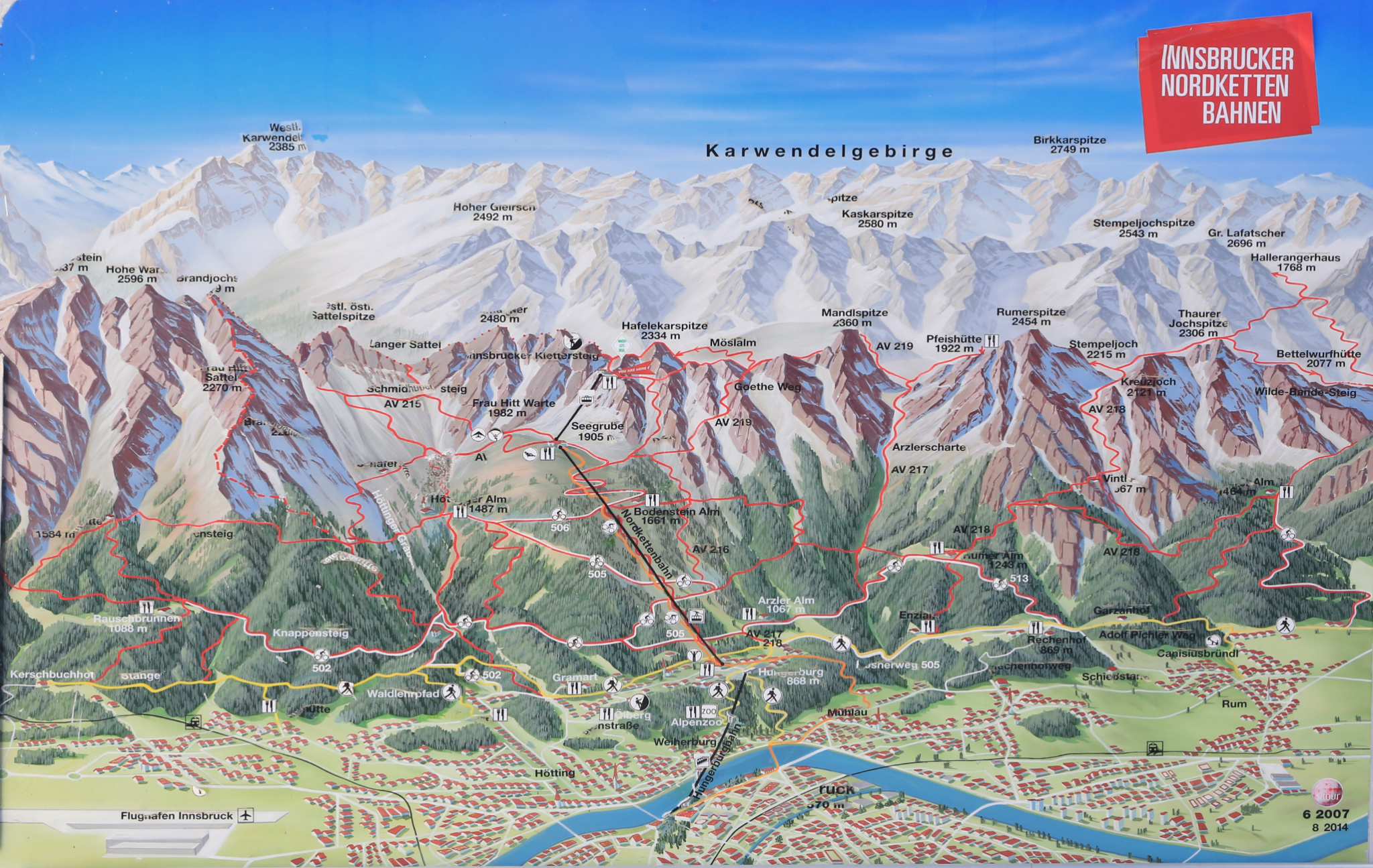 Innsbruck’s Hungerburgbahn, by Zaha Hadid | Fotoeins Fotografie