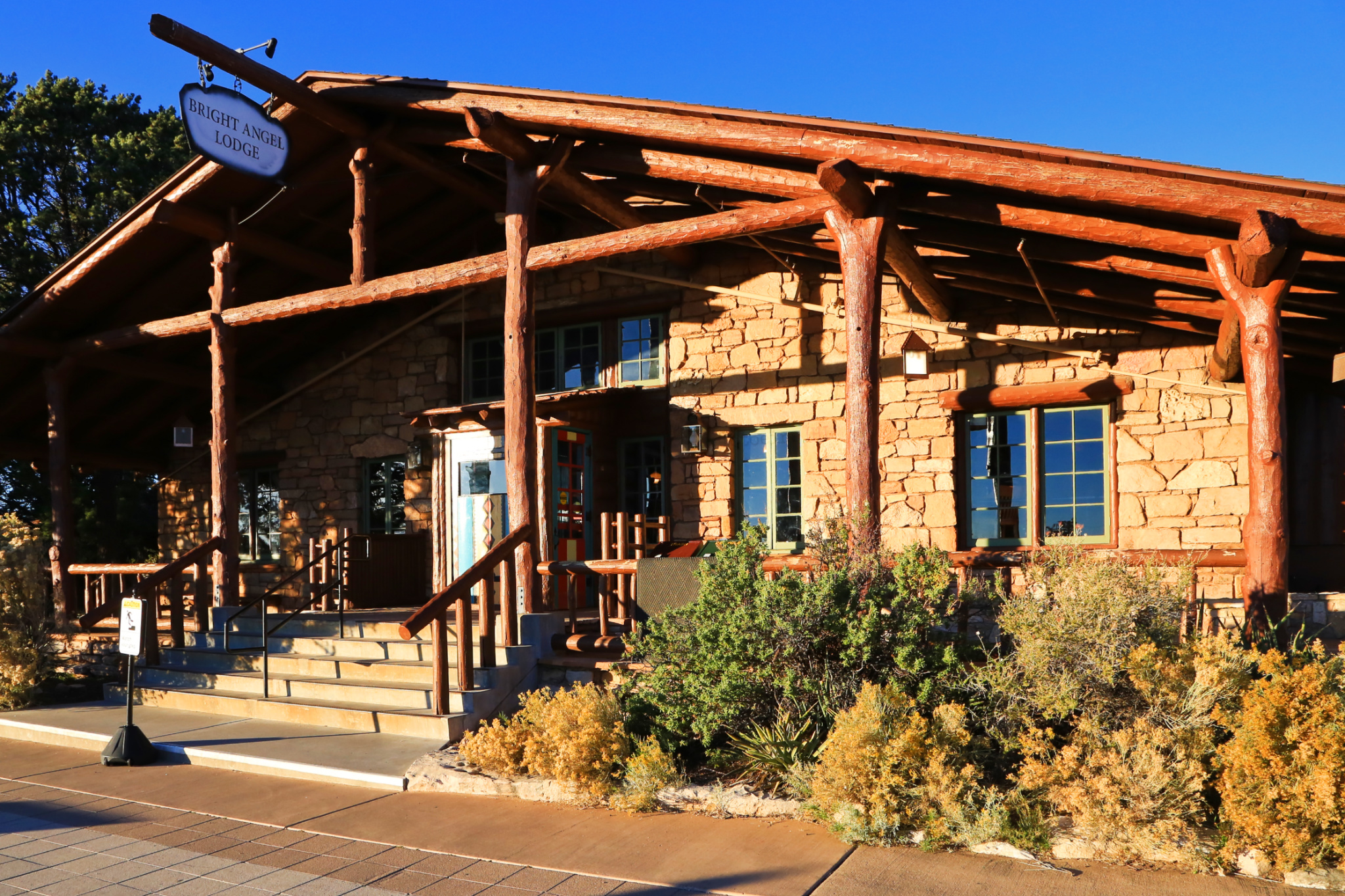 Bright Angel Lodge. | Fotoeins Fotografie