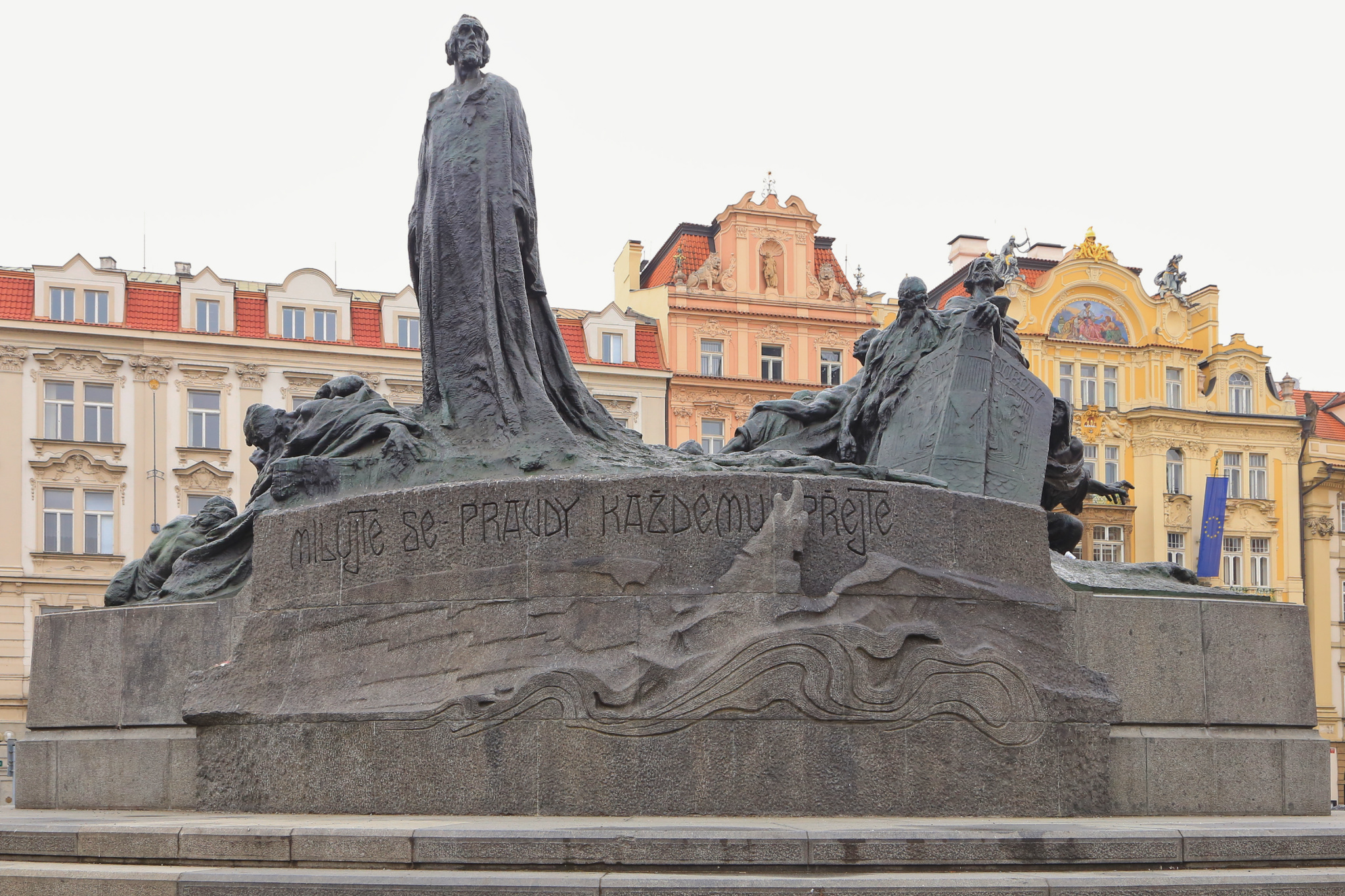 My Prague: Jan Hus, Bohemian reformer and Czech icon | Fotoeins Fotografie