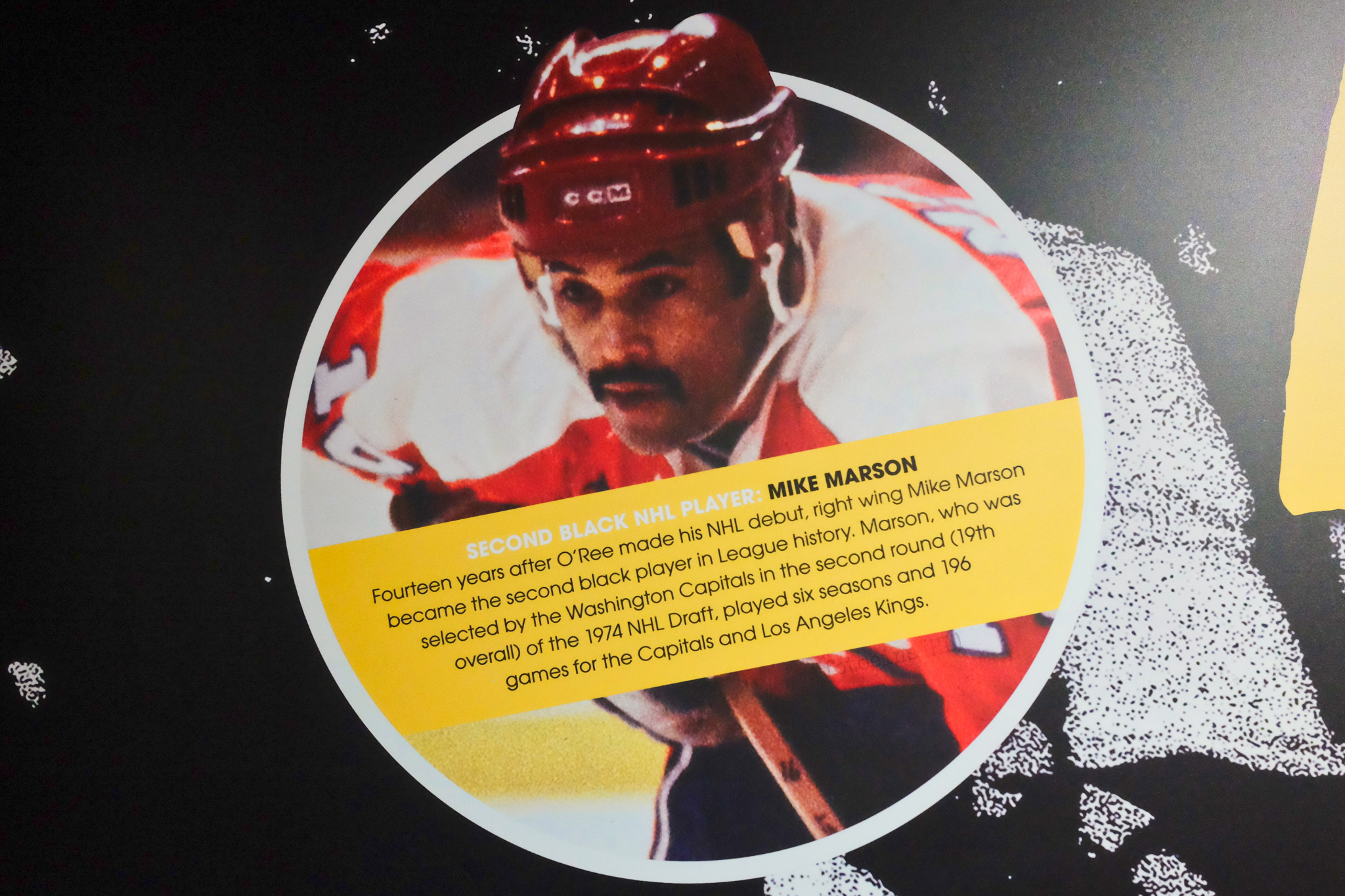 Black hockey history, NHL mobile museum in Seattle (2018) | Fotoeins ...