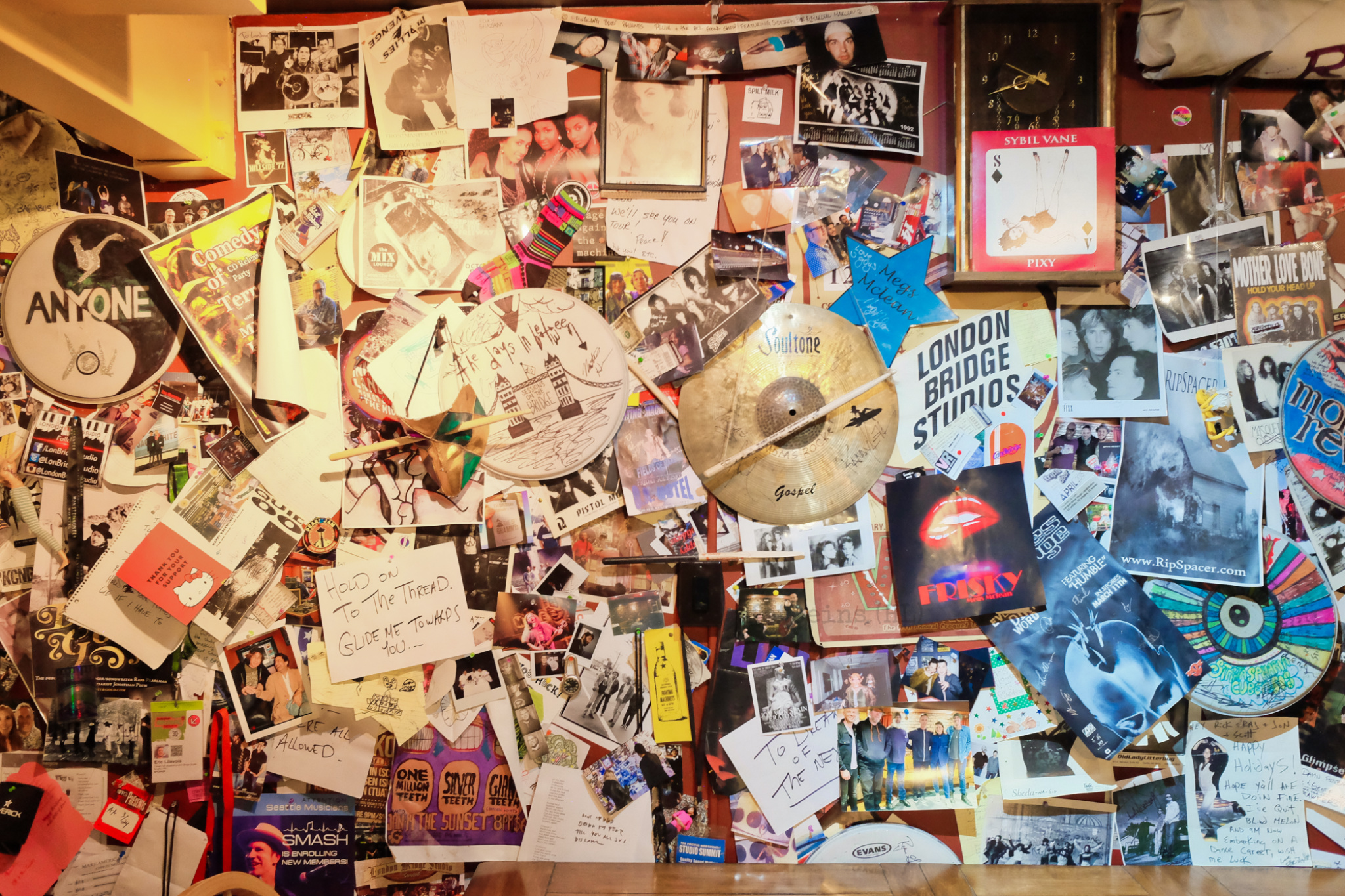 London Bridge Studio: Pearl Jam, Temple o.t. Dog | Fotoeins Fotografie