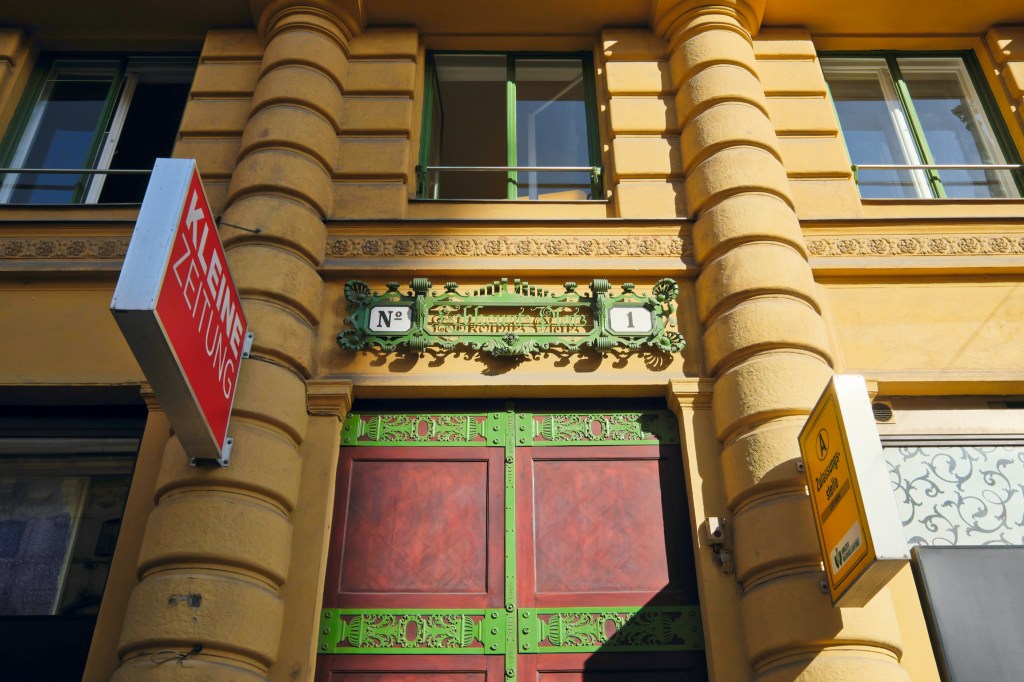 Vienna: Otto Wagner’s architectural legacy | Fotoeins Fotografie