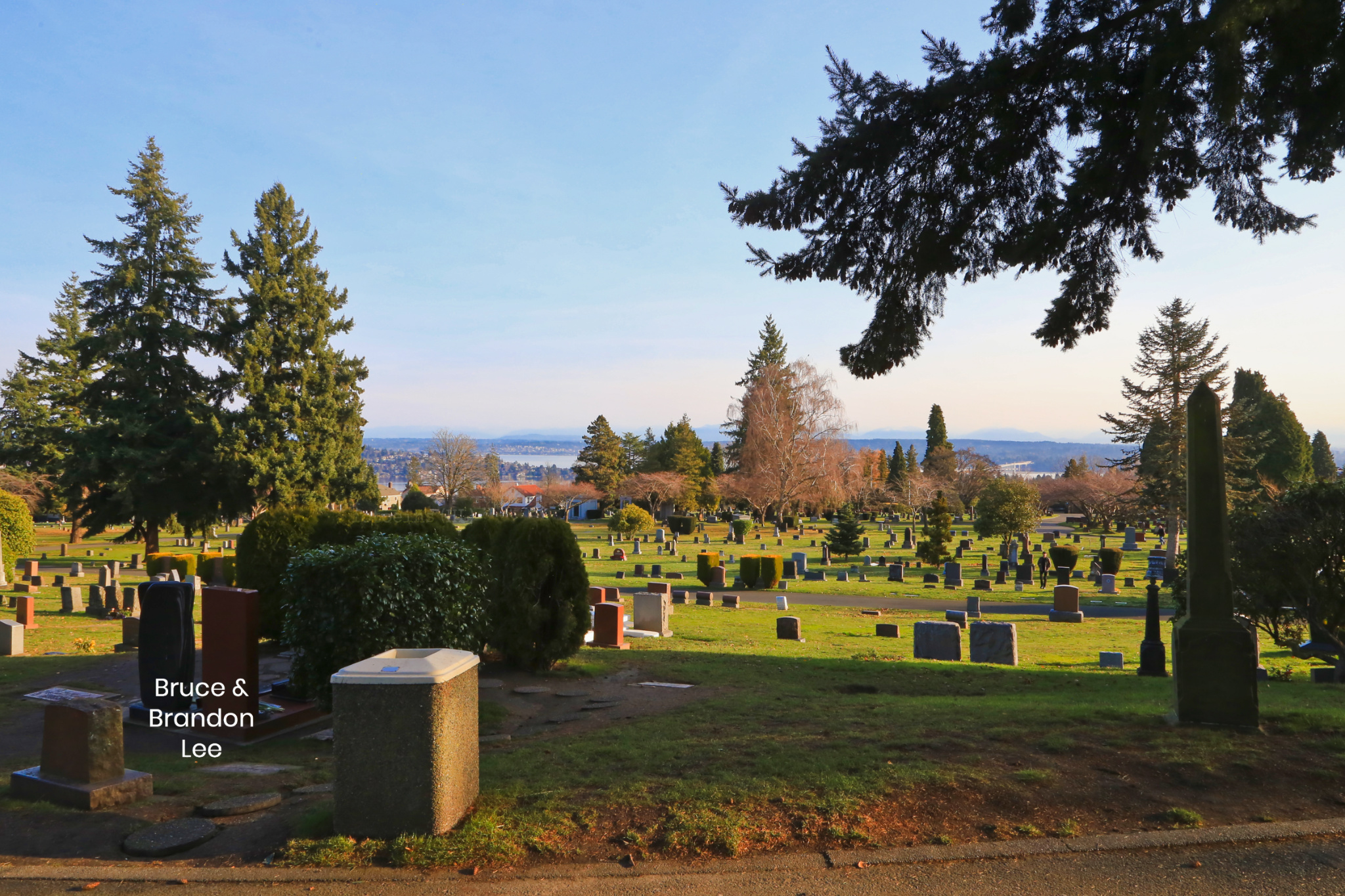 Seattle Lake View: Bruce & Brandon Lee | Fotoeins Fotografie