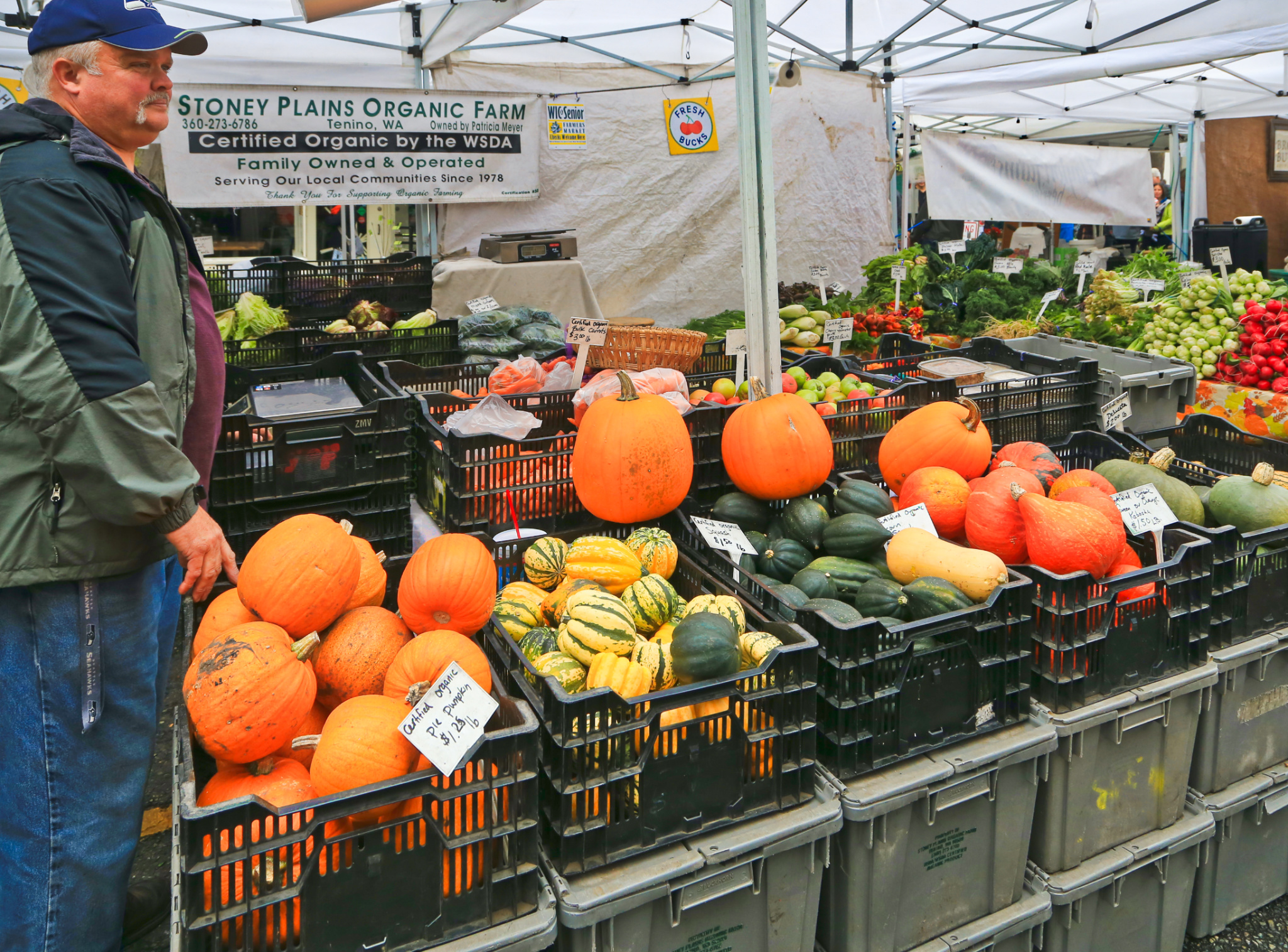 Seattle Ballard: Sunday Farmers Market | Fotoeins Fotografie
