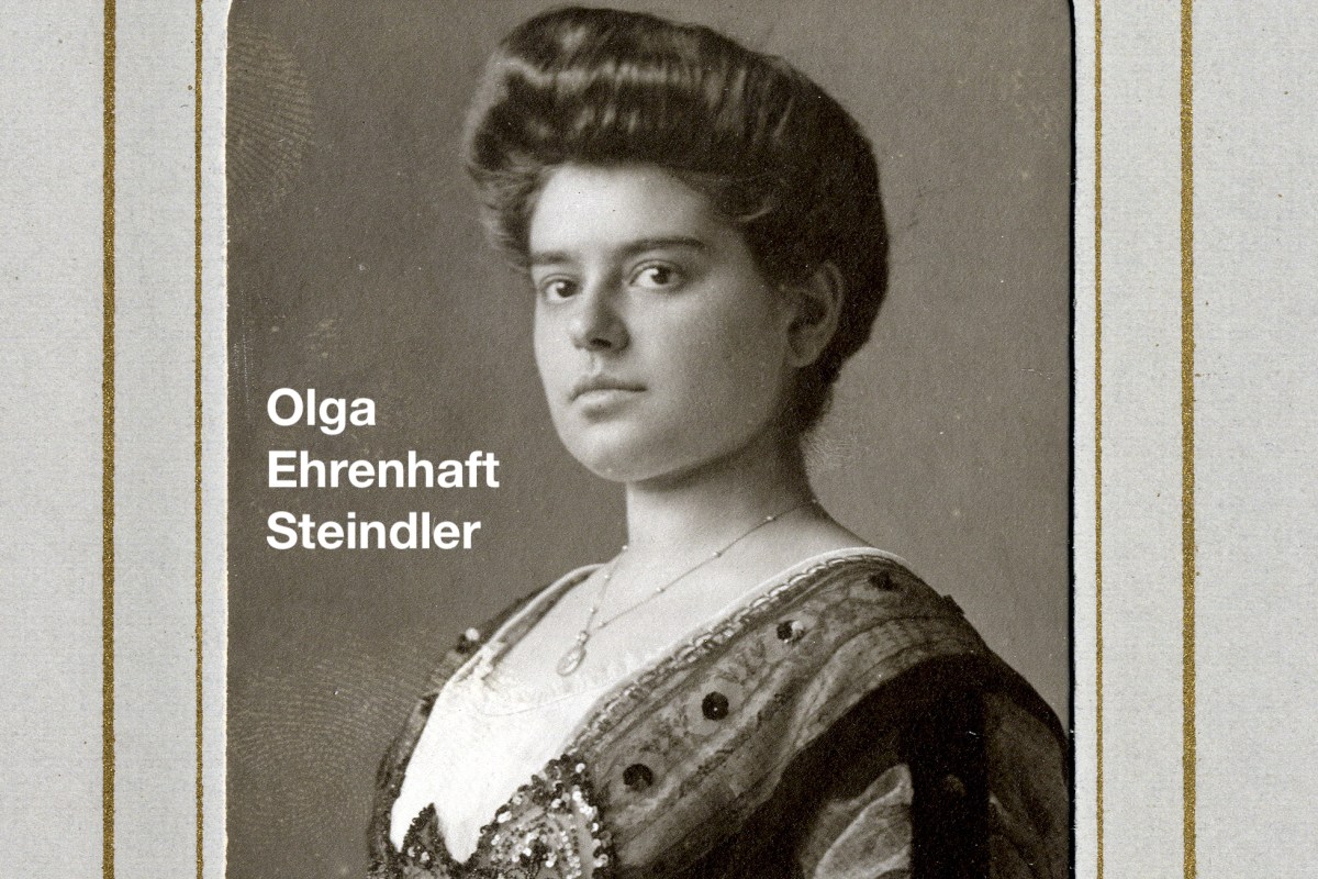 Vienna: Dr. Olga Ehrenhaft-Steindler, trailblazer & women’s advocate ...