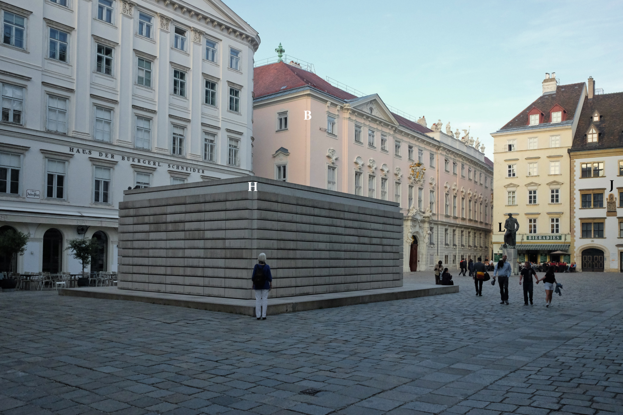 Vienna Judenplatz: centuries & memories of the Jewish community ...